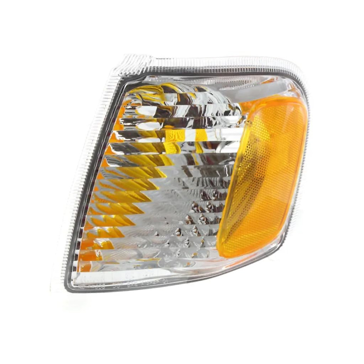 CarLights360: For Ford Explorer Sport Trac Signal Corner Light 2001 02 03 04 2005 Pair Driver and Passenger Side Replaces FO2520164 + FO2521164