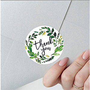 Buer Homie 2 Inch 500 Pcs Stickers, Thank You Labels for Small Business, 8 Designs