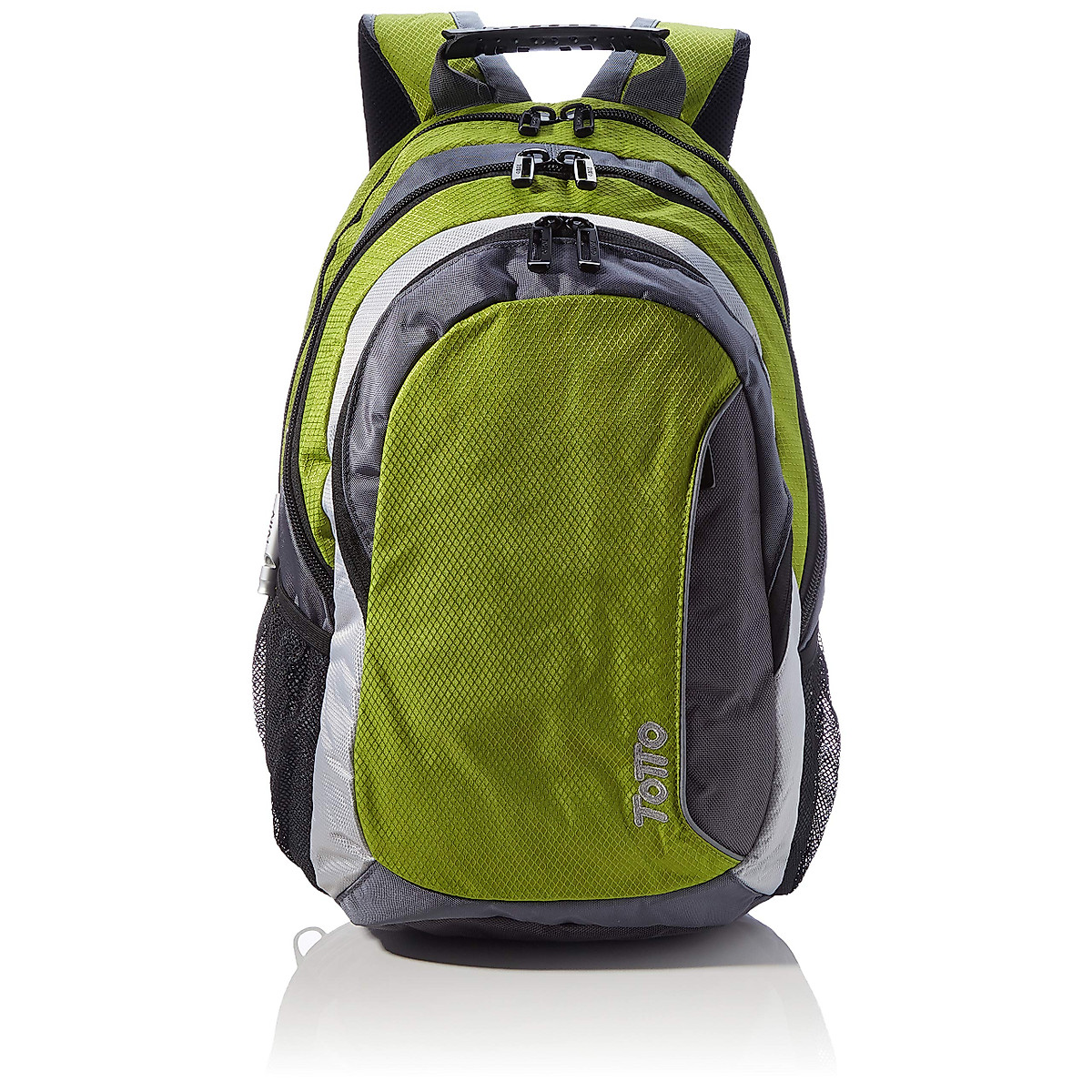 Totto MA04TEK004-1510G-GGV 15.6" Laptop Backpack Titanium