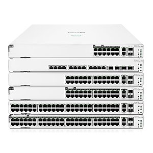 Aruba Instant On 1960 12-Port 10Gb Aggregator Smart Switch - 12x10GBase-T | 4X SFP+ (JL805A#ABB)