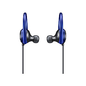 Samsung Level Active Wireless Bluetooth Fitness Earbuds - Blue Black - EO-BG930CLEGUS