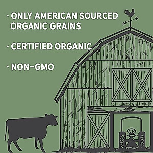 New Country Organics | Cattle Feed for Dairy Cattle | Soy-Free | 16% Protein | Certified Organic and Non-GMO | 40 lbs