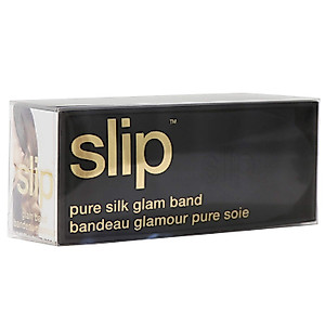 Slip Silk Black Glam Band, One Size (19” - 25”)