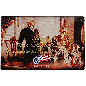 2007 S US Mint Presidential $1 Coin Proof Set OGP