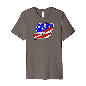 NASCAR - Chase Elliott - American Fill Premium T-Shirt