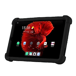 MOOPW Case for Alldocube iPlay 50 Mini - Soft Silicone Shockproof Stand Rubber Shell Protective Cover for Alldocube iPlay 50 Mini 8.4 inch Tablet