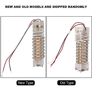LiebeWH Hot Air Gun Heating Core Replacement Kit Welder Gun Heating Element 1500W DC Power Supply Soldering Tool Parts Accessories