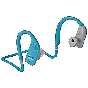 JBL Endurance Jump, Wireless in-Ear Sport Headphone with One-Button Mic/Remote - Teal (Renewed)