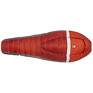 Sierra Designs Backcountry Bed 20 Degree Sleeping Bag with 650 Fill Dridown - Lightweight Zipperless Down Sleeping Bag for Camping & Backpacking -Men, Women & 2 Person