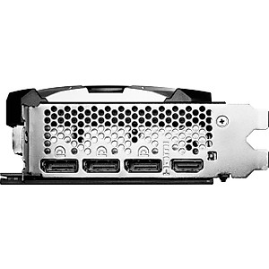 MSI Gaming GeForce RTX 4070 Ti 12GB GDRR6X Extreme Clock: 2655 MHz 192-Bit HDMI/DP Nvlink Tri-Frozr 3 Ada Lovelace Architecture Graphics Card (RTX 4070 Ti Ventus 3X E 12G OC)
