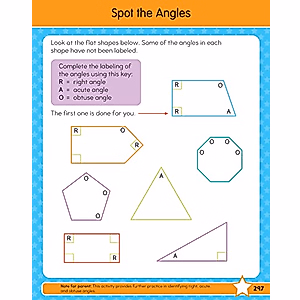 4th Grade BIG Workbook: All Subjects for Kids 9 - 10 includes 220+ Activities, Math, Reading Comprehension, Vocabulary and Language Arts, Writing, Math Skills, Algebra, Fractions, Geometry and More!