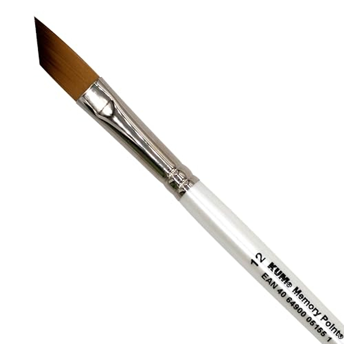 Kum 514.08.11-Memory Point Brushes, MemTip Pin SL# 12, Slanted Shape, Pack of 1