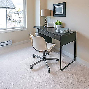 Carpet Chair Mats/Chair Mat for Carpets | Low/Medium Pile Computer Chair Floor Protector for Office and Home 36"x 48"x 0.08"/Not Suitable for high Pile Carpet