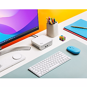 Intel NUC 13 Vivid Canyon PC Mini NUC13VYKi7 Mini Computer Desktop/HTPC 13th Gen. Intel Core i7-1360P,12 Cores(4P+8E), 16 Threads, Bluetooth 5.3,Wi-Fi 6E,Windows 11 Pro(32GB DDR4 RAM,1TB PCIe SSD)