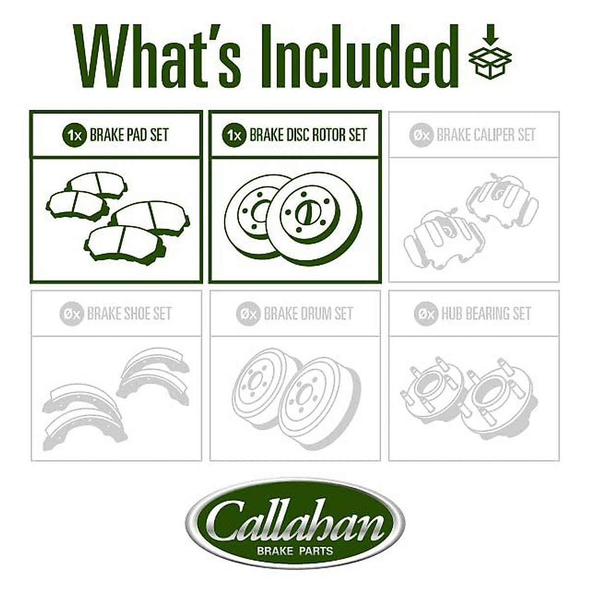 Callahan Rear Brake Kit for Nissan Murano Pathfinder Quest Infiniti FX35 FX37 FX45 Q60 Q70 QX60 M37 M56 Drilled & Slotted Disc Brake Rotors Ceramic Brakes Pads Replacement: 12.13" inch Rotor