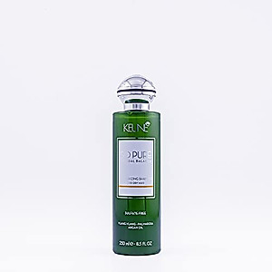Keune So Pure Moisturizing Shampoo, Hydrating & Restorative Cleanser for Dry Hair, 8.5 Fl Oz