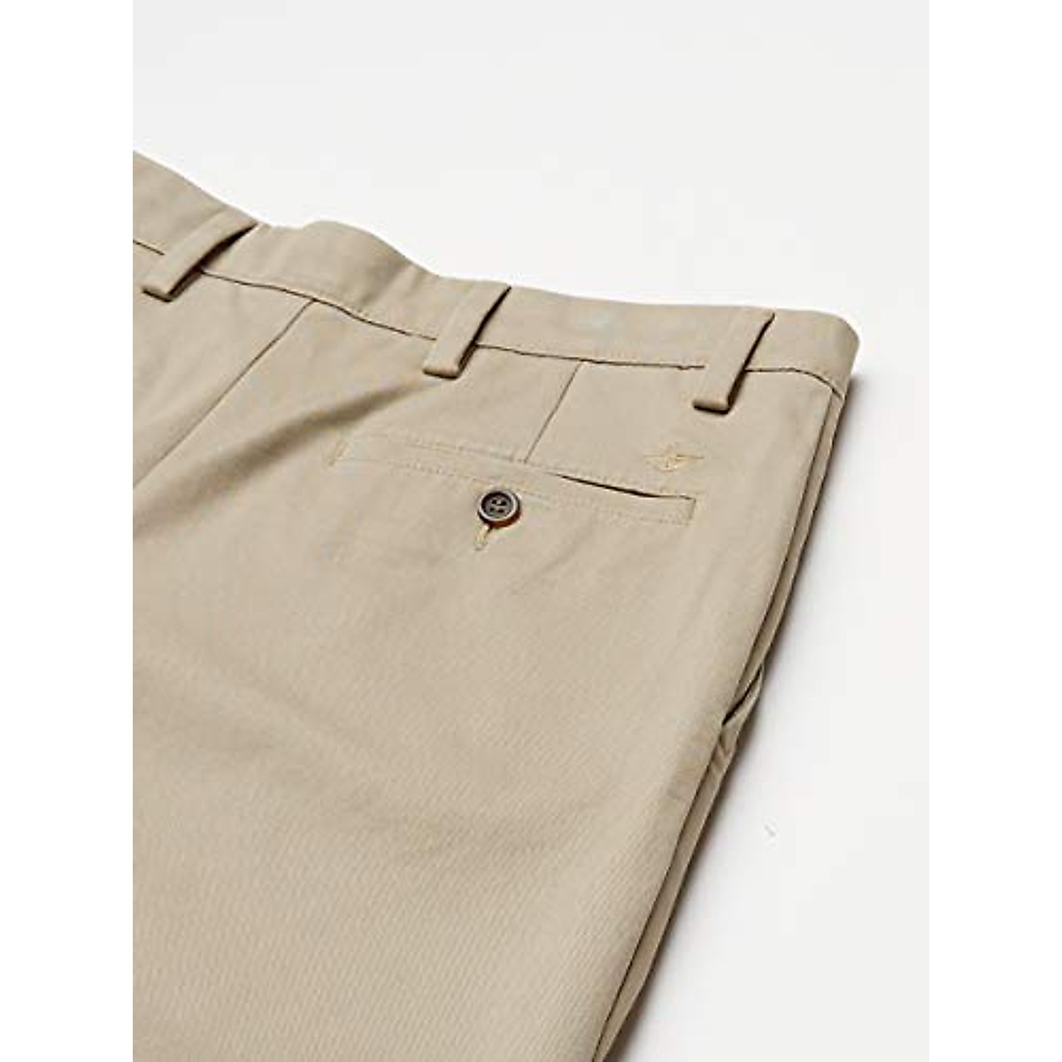Dockers Men's Classic Fit Easy Khaki Pants-Pleated (Standard and Big & Tall), Timberwolf, 42W x 30L