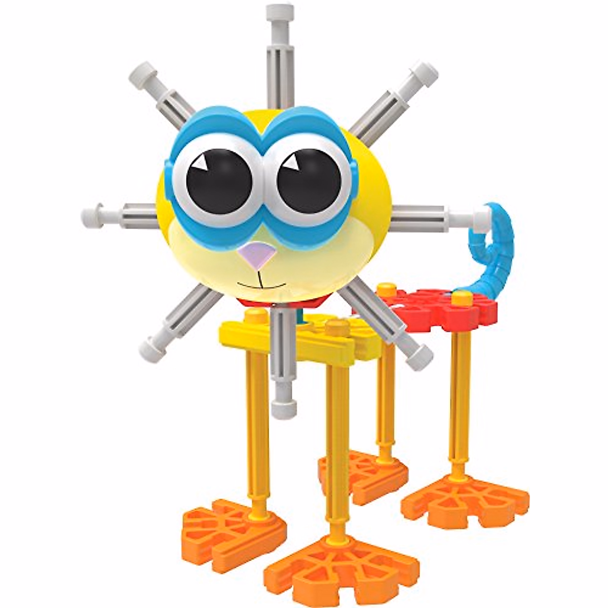 KID K’NEX – Oodles of Pals Building Set – 116 Pieces – Ages 3 and Up Preschool Educational Toy (Amazon Exclusive)