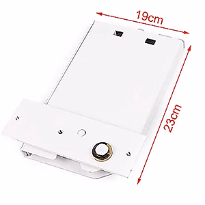 DNYSYSJ Murphy Wall Bed Springs Mechanism Hardware Kit, Heavy Duty Horizontal Mounting Bed Support Hardware DIY Kit Large/Medium Single Side Load 108KG (Medium Size Bed)