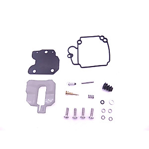 SouthMarine Boat Motor Carburetor Repair Kit 65W-W0093-01 65W-W0093-02 67C-W0093-00 67C-W0093-01 for Yamaha F25 F30 F40 Outboard Engine