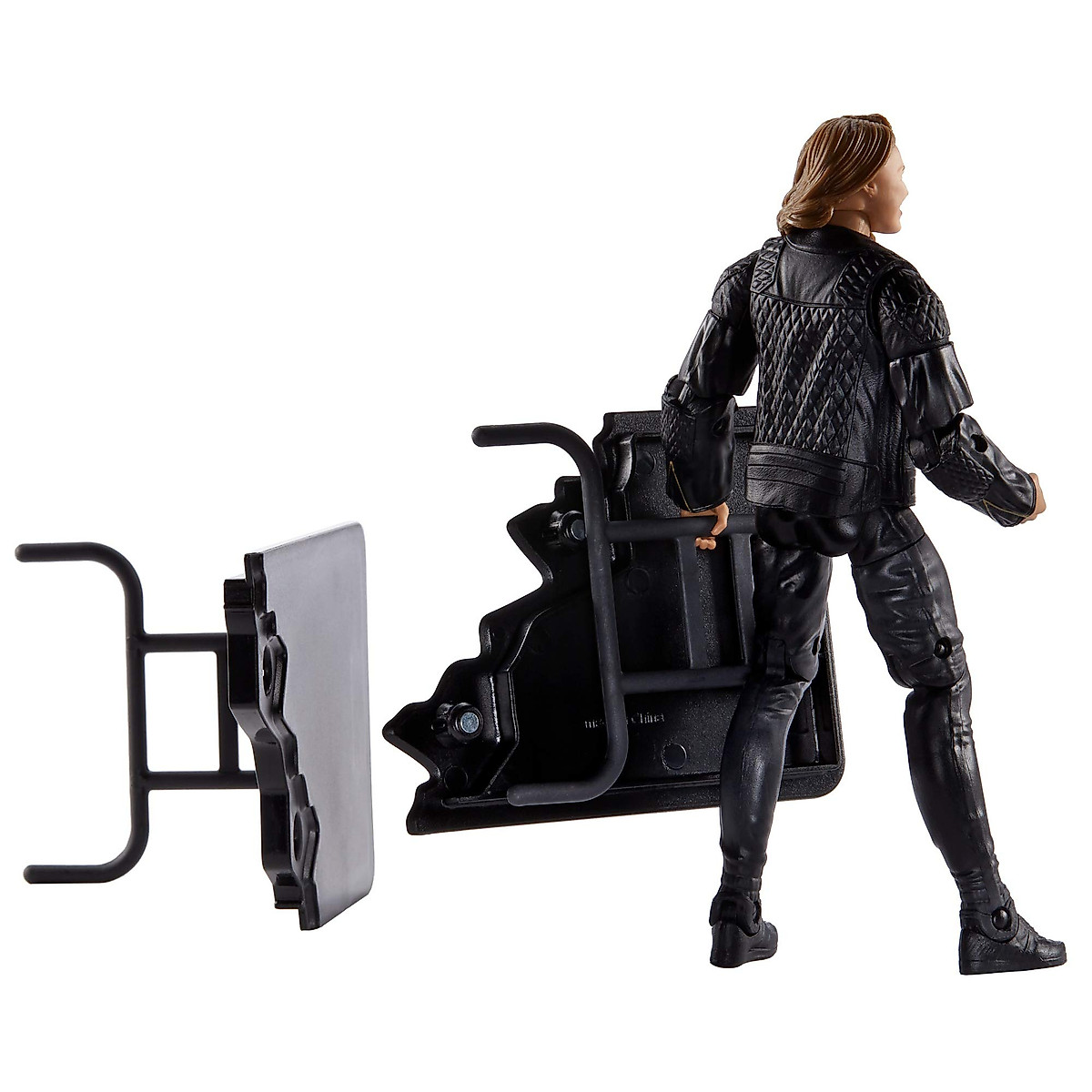 WWE MATTEL Ronda Rousey Elite Collection Deluxe Action Figure with Realistic Facial Detailing, 8 years and up, Iconic Ring Gear & Accessories