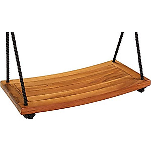 24" Asia Curve Teak Swing