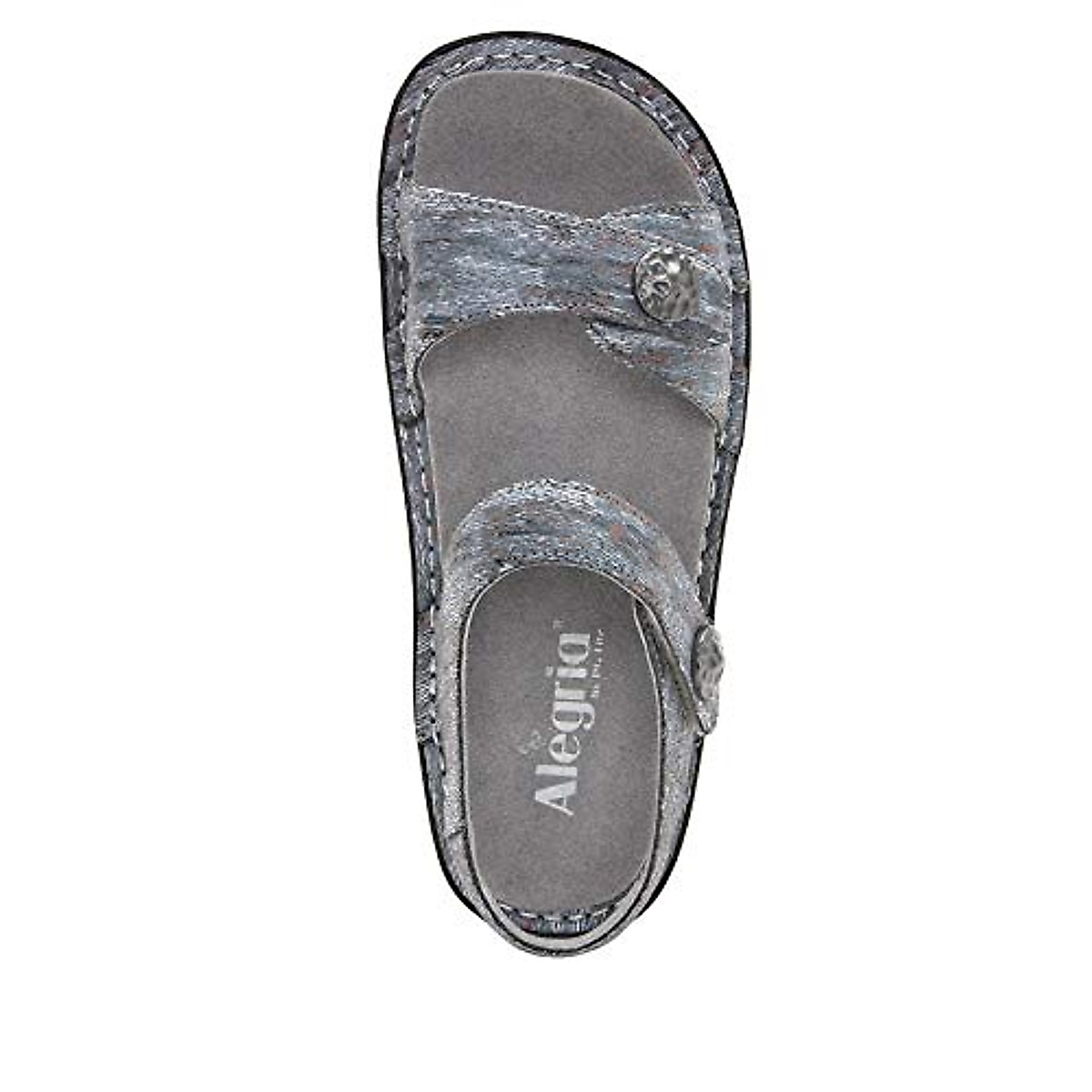 Alegria Vienna Womens Sandal Smoke 11 M US