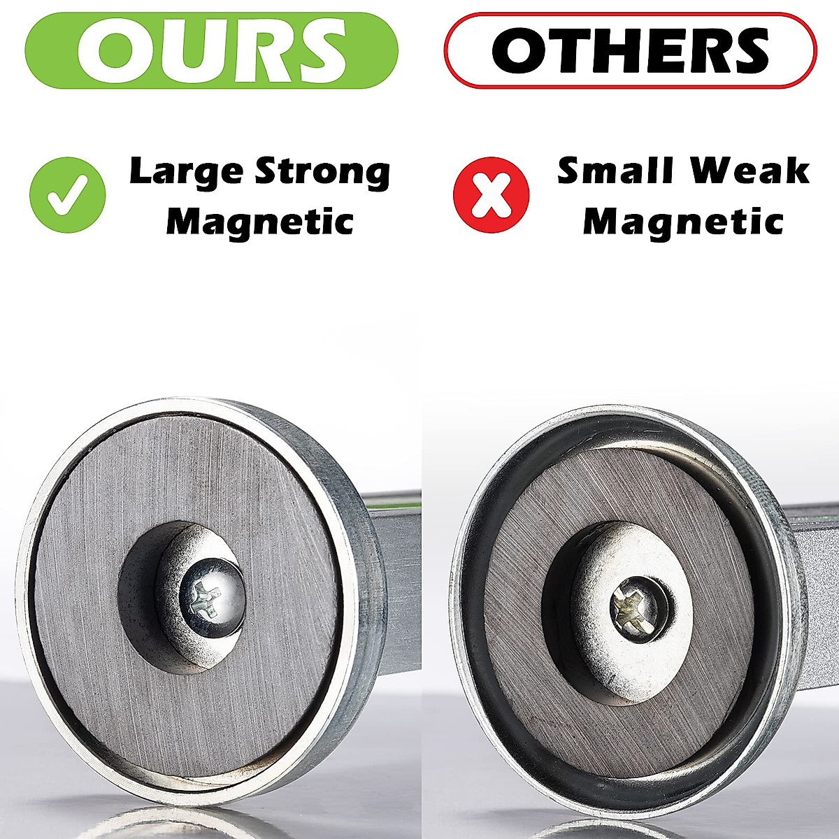 Toolwiz Universal Adjustable Magnetic Gauge Tool Camber Castor Strut Wheel Alignment Tools for Car Truck RV Tire Repair Caster Alignment Castor Wheel Gauge Camber Alignment Tools Camber Gauge