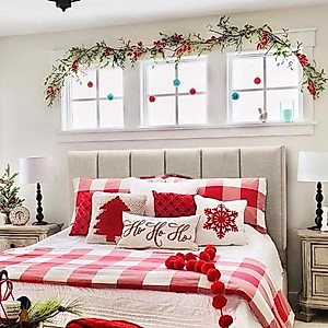 HAOBO Home Upholstered Headboards Foldable Queen/Full Linen Panels with Height Adjustments