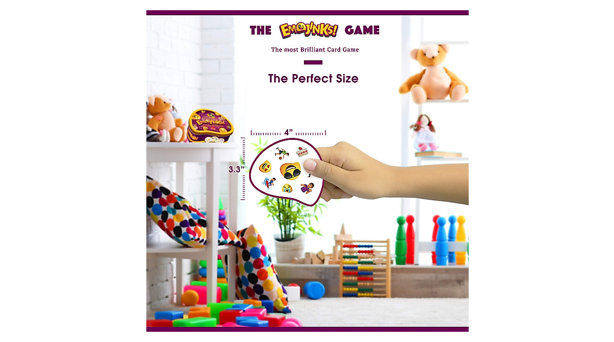 Emojinks Emoticon Card Game - Fun for All Ages