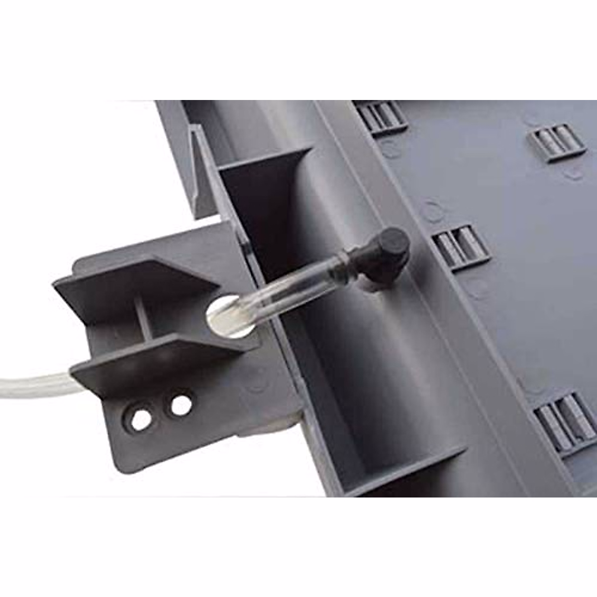 YTFLOT Lab Supply Drying Rack Pegboard Bench-top Wall-Mount Laboratory Glassware 52 Detachable Pegs Lab Drying Draining Rack Cleaning Equipment (Grey)