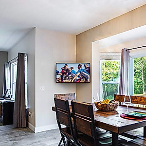 Corner TV Wall Mount Bracket Tilts, Swivels, Extends, Full Motion Articulating TV Mount for 26-60 inch LED, LCD Flat Curved Screen TVs, Holds up to 99 lbs, VESA 400x400, Heavy Duty TV Bracket PSCMF1