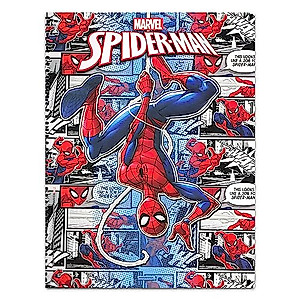 Marvel Spiderman Backpack Set - 10+ pc Spiderman School Bundle with Backpack, Pencil Bag, More (Marvel Spiderman School Supplies)