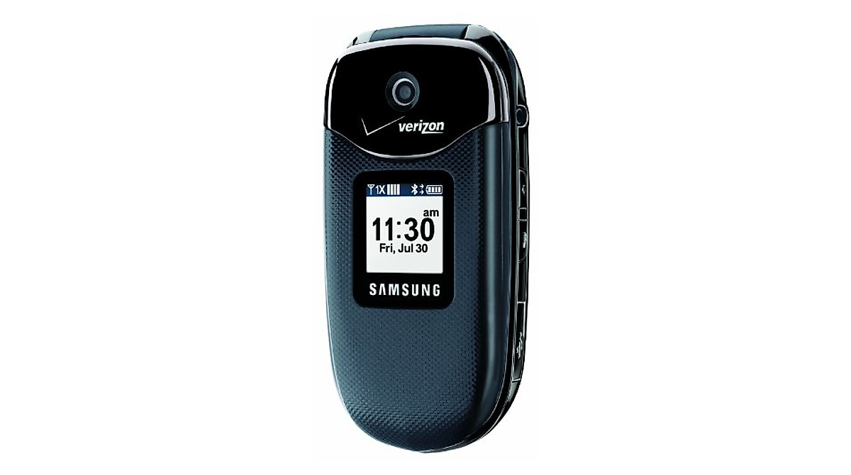 Samsung Gusto: Compact Clamshell Phone for Verizon