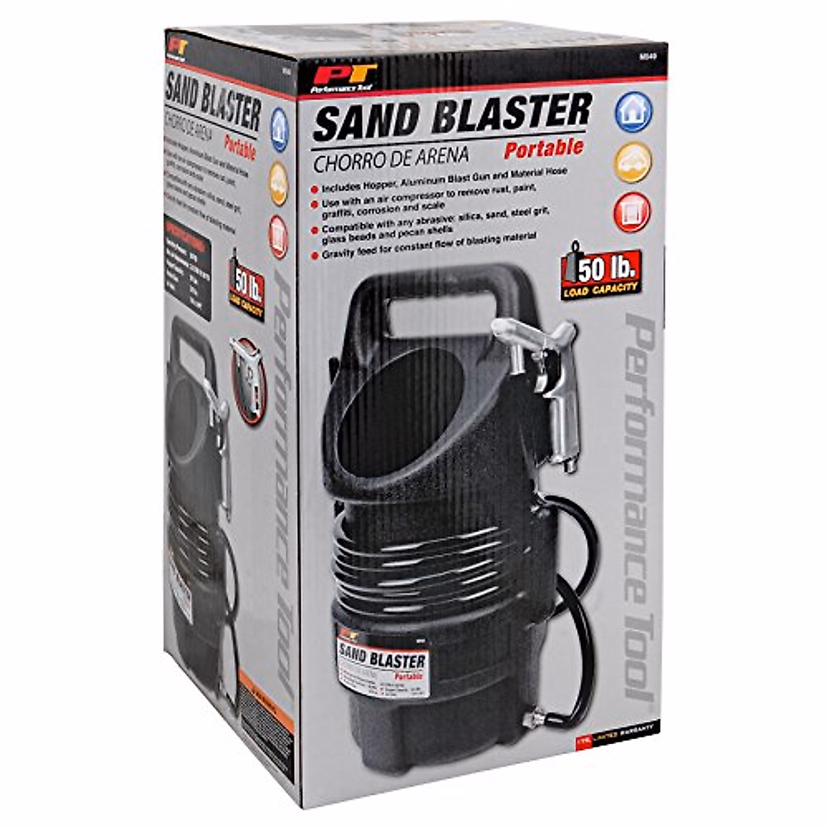 Performance Tool M549 Portable Abrasive Blaster Kit