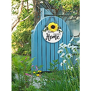 Wood Bead Garland with Tassels, Welcome Sign for Front Door