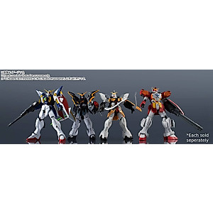 TAMASHII NATIONS Tamashi Nations - Mobile Suit Gundam Wing - XXXG-01H Gundam Heavyarms, Bandai Spirits Gundam Universe