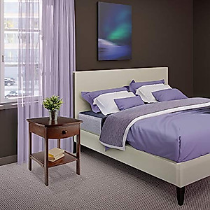 Winsome Wood Claire Accent Table, Walnut