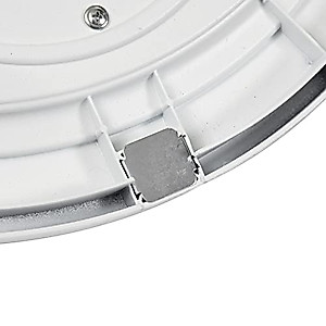 Step2 Town-to-Town XL Post-Mount Mailbox, Weather Resistant, Large Outdoor Mailboxes, Made of Durable Plastic, Easy to Install, USPS T4 Sized Mailbox, Flag Included, Classic White