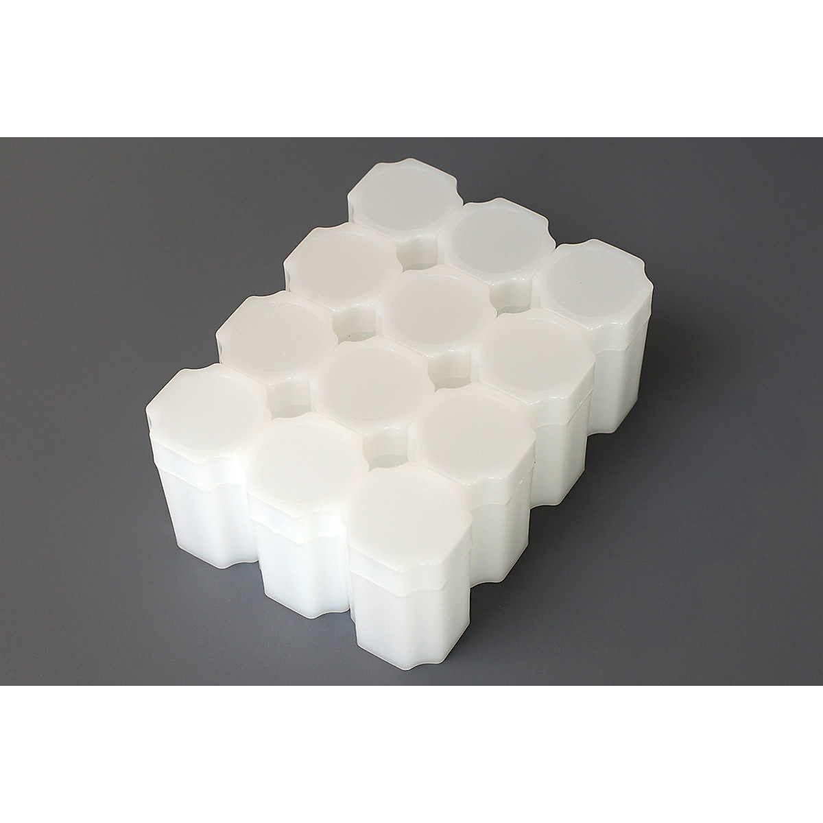 Airtight Silver Round Coin Tube 5 Pack