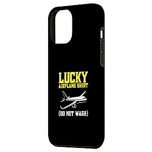 iPhone 14 Pro Max Airplane Pilot Lucky Airplane Shirt Do Not Wash Case