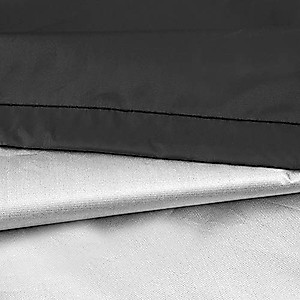 Durable BBQ Cover Outdoor Waterproof Barbecue Covers Garden Patio Grill ProtectorDust Proof and Wind Proof BBQ Cover(80x66x100cm)