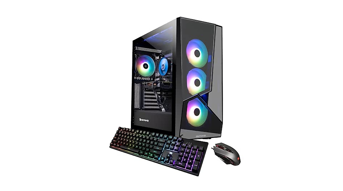 iBUYPOWER SlateMR Gaming PC - High Performance Gaming