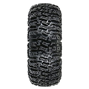 Pro-line Racing 1/10 Trencher Predator Front/Rear 2.2" Rock Crawling Tires 2 PRO1019103