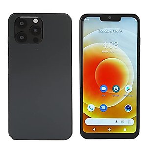 Yoidesu I13pro Max Unlocked Cell Phone, 6.1in HD Full Screen Smartphone for Android, 4GB RAM 64GB ROM 4000mah 8MP 16MP Dual Camera, Dual Card 4G 5G WiFi Mobile Phone (US Plug)