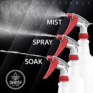 Premium Replacement Trigger Sprayer Top, NBR Gasket - Superior Hydrocarbon Resistance - Ideal for Auto Detailing & Industrial Cleaning, 28/400 Neck, 2-Pack