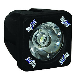 Vision X Lighting XIL-S1100 Solstice 2" Square Euro Beam Solo LED Pod Light