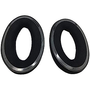 PC 360 Ear Pads by AvimaBasics | Premium Replacement Earpads Cushions Cover Repair Parts for SENNHEISER Game ONE, PC 360, PC 363D, PC 373D Headphones Headset Headsets (1 Pair)