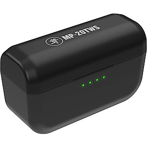 Mackie MP-20TWS True Wireless Stereo Earphones with Active Noise Canceling