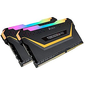 Corsair Vengeance RGBPRO16GB (2x8GB) Ddr43200(Pc4-25600) C161.35Vtuf Gaming Edition, CMW16GX4M2C3200C16-TUF